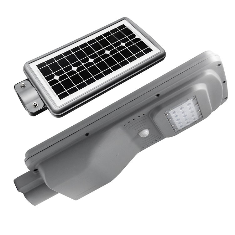 China 100% Original Factory Commercial Integrated Solar Street Light ...