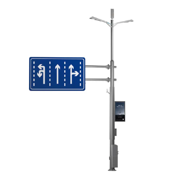 China Multifunctional Smart Light Pole manufacturers and suppliers ...
