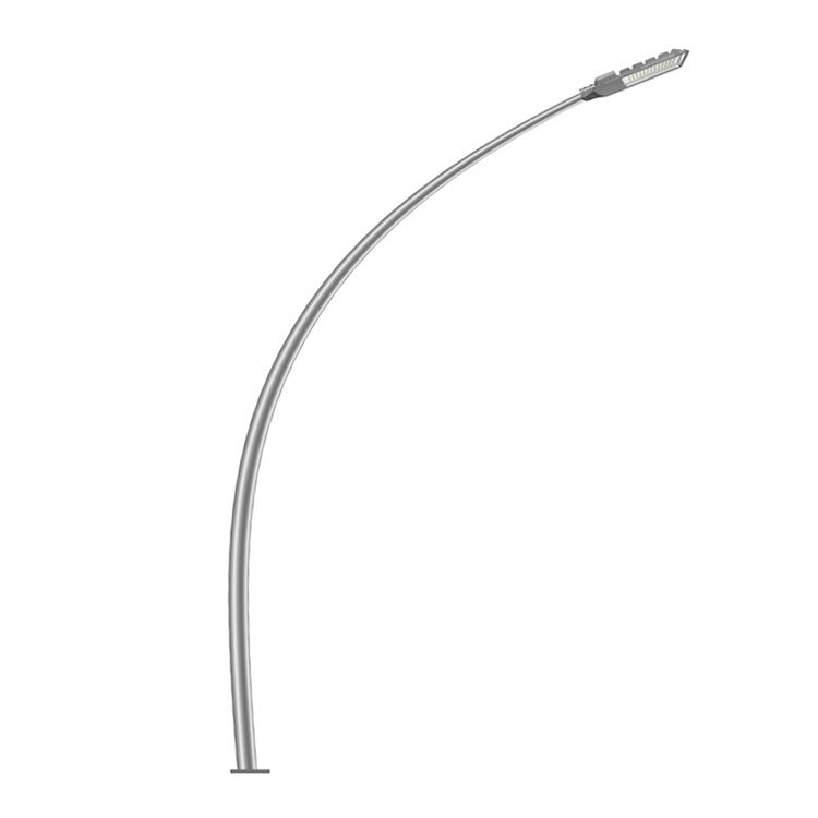 China Best quality Polygonal Galvanized Steel Lamp Post Solar Street ...